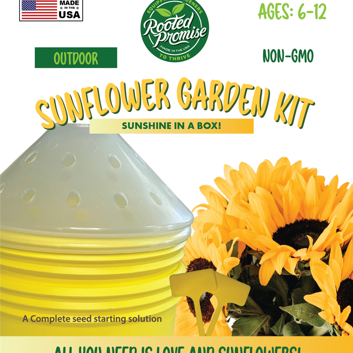 Kids Garden Kits – Rooted Promise