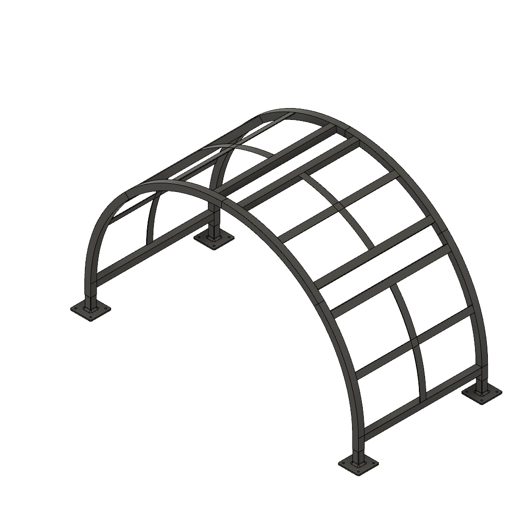 Trellis, 4' – Rooted Promise