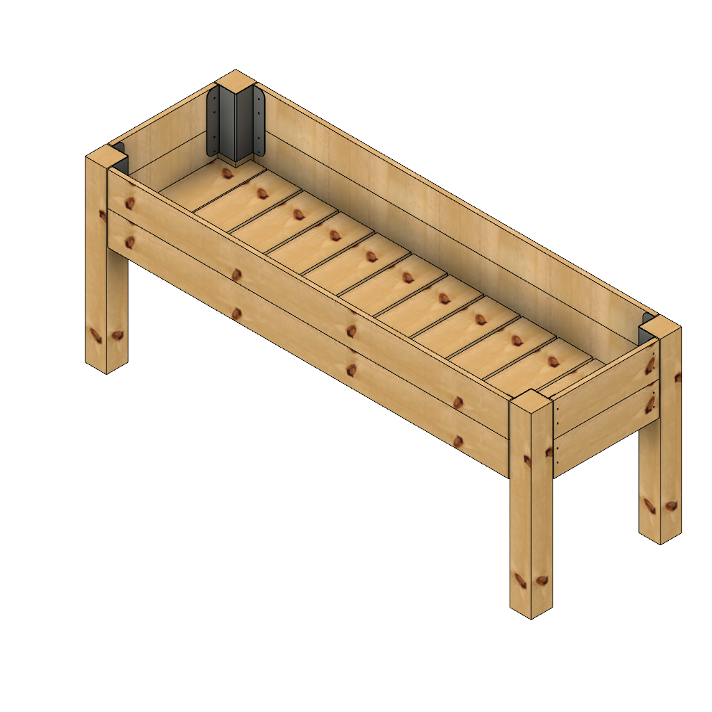 Raised Bed, Cedar, 6' – Rooted Promise